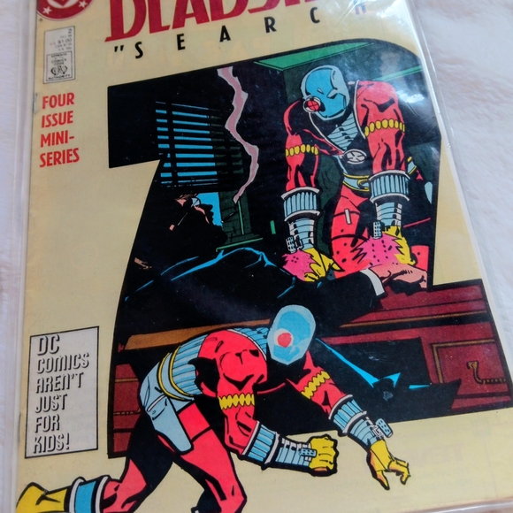 DC Comics | Other | Dc Comics Deadshot 2 Justicmmmminiseries | Poshmark